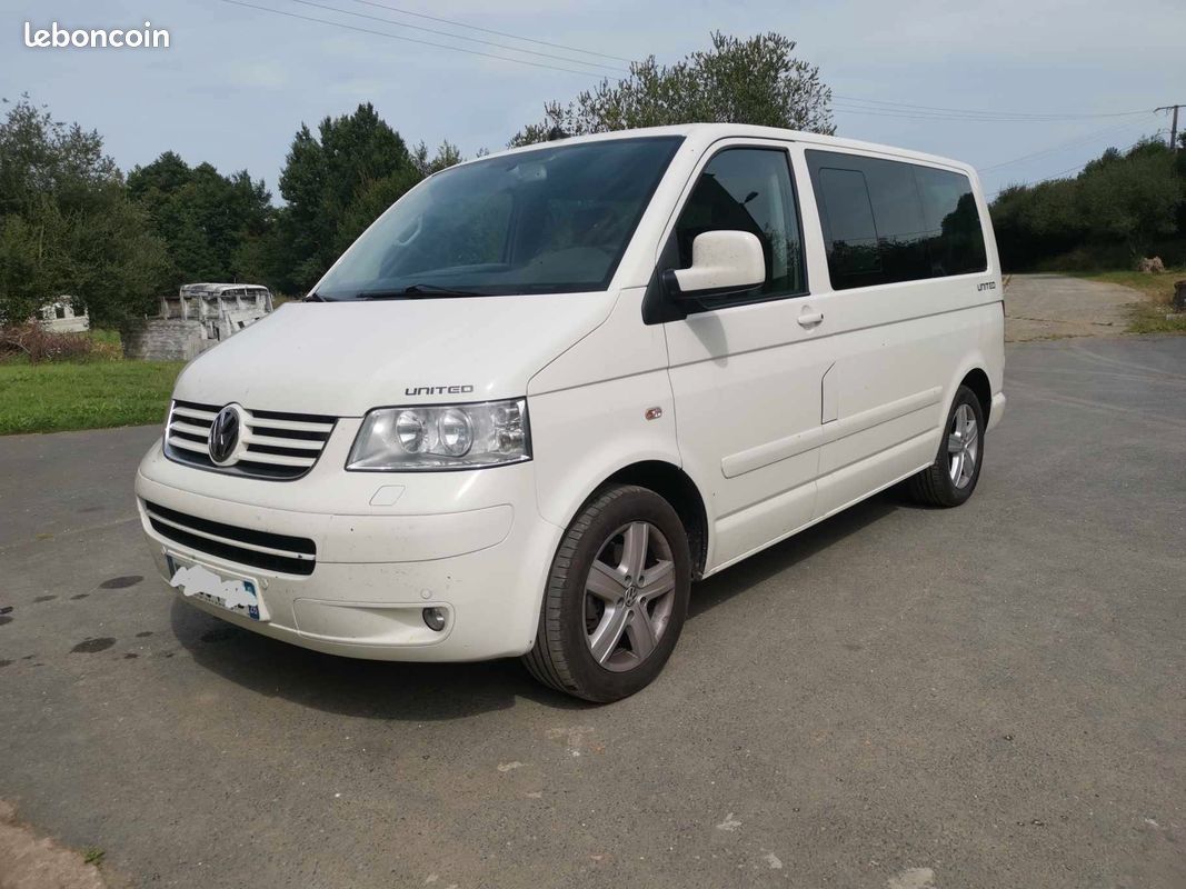 Multivan T5 United 174 ch Tiptronic - Voitures