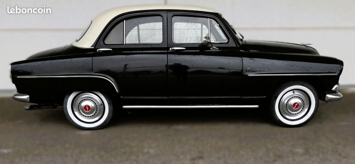 Simca Aronde RUSH MONTHLERY 90A - Voitures