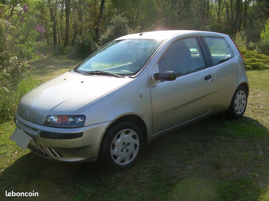 Fiat Punto Elx 1 9d 109000 Kms Voitures