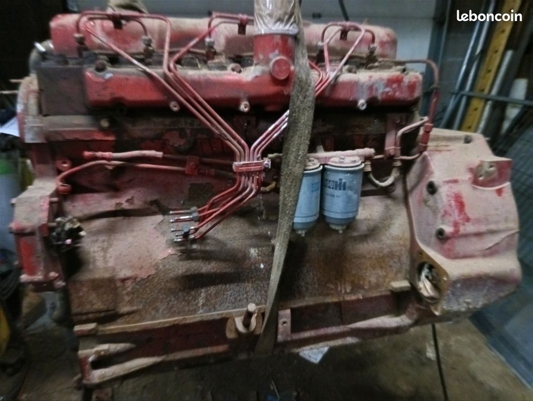 Moteur IH D310 - Tracteurs