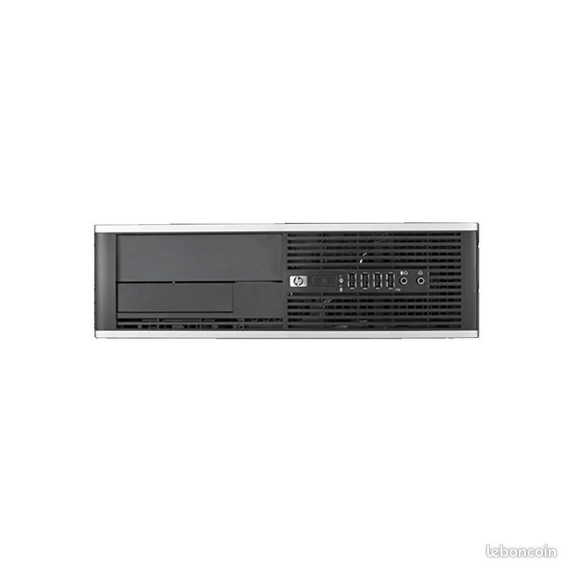 PC HP Compaq 6300 SFF Ecran 27" Intel I3-3220 RAM 8Go SSD 1To Wifi W11 ...