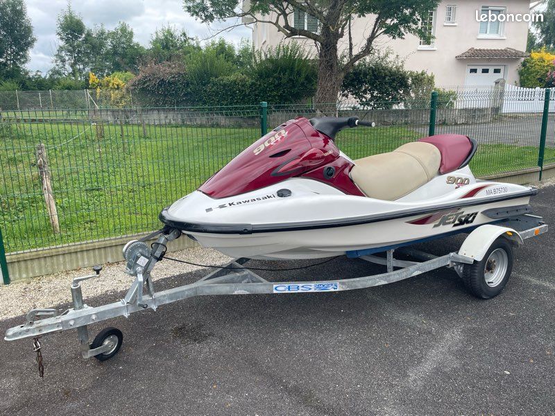 Jet Ski Kawasaki 900 STX - Nautisme