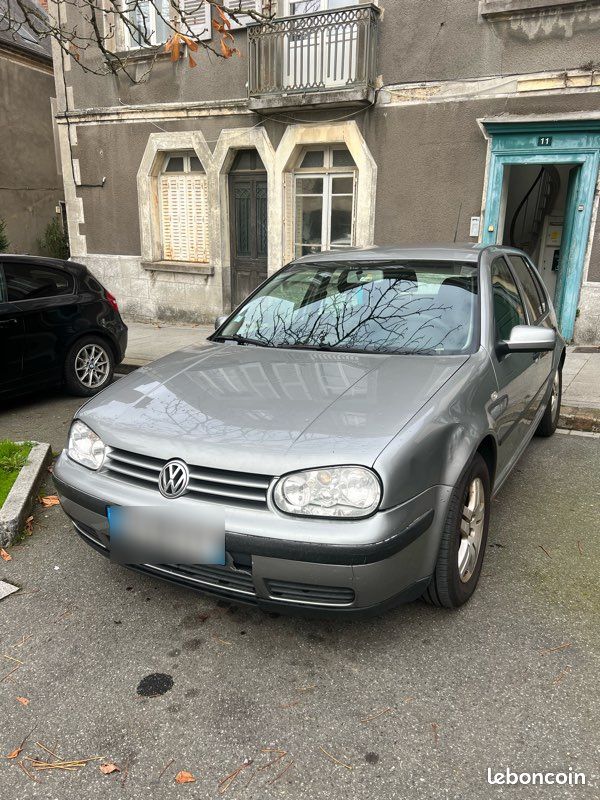 Golf 4 Match tdi 1.9 - Voitures