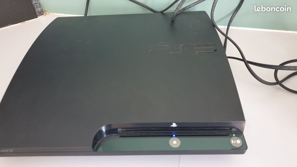 Ps3 fat 250 go - Consoles