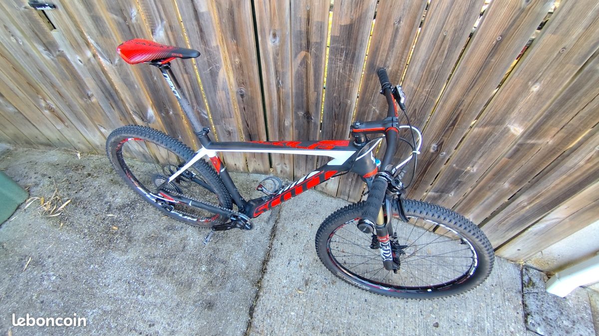 VTT SCOTT Scale 730 Carbone – Taille L – Transmission XT neuve – 10 kg ...