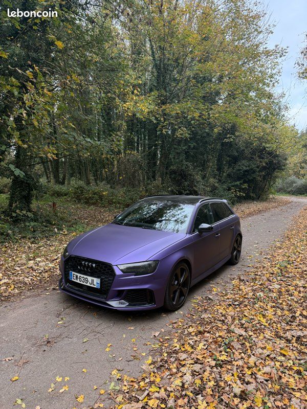 Audi RS3 8v2 sportback stage 2+ - Voitures