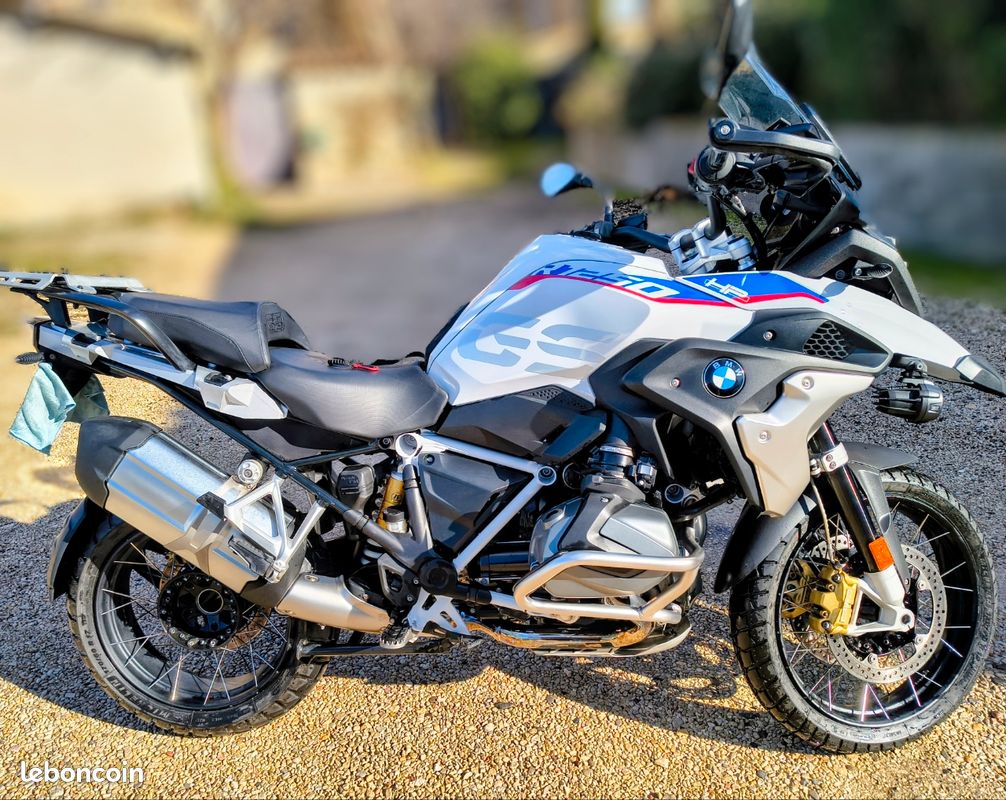 BMW 1250 GS R1250GS GS1250 faible kilométrage - Motos