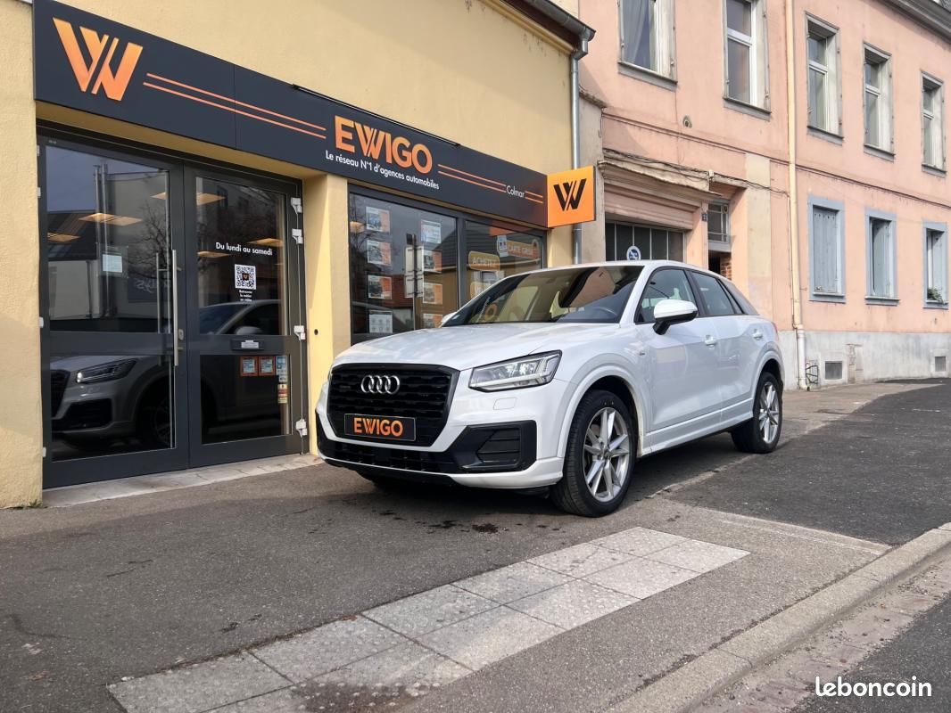 Audi Q2 2.0 40 TDI 190 S- LINE QUATTRO S-TRONIC BVA-CAMERA DE RECUL ...