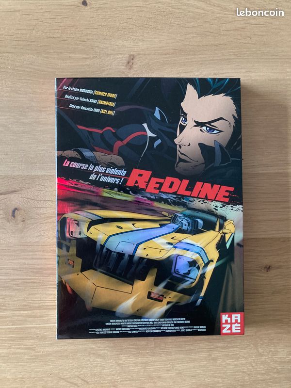 Redline (DVD) - DVD - Films