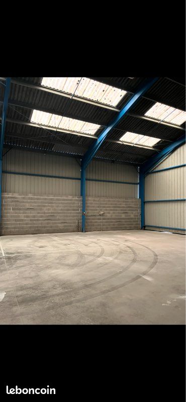 Bâtiment professionnel, dépôt, hangar, entrepôt, atelier, garage ...