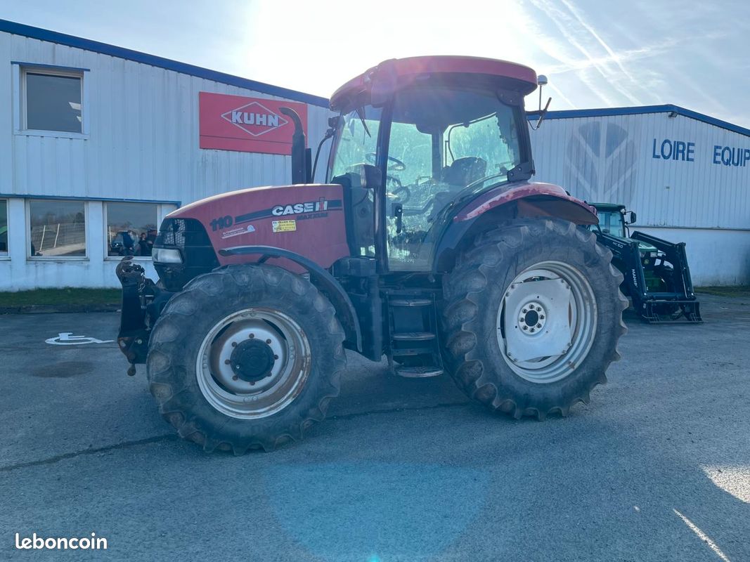 Case IH MAXXUM 110 - Tracteurs