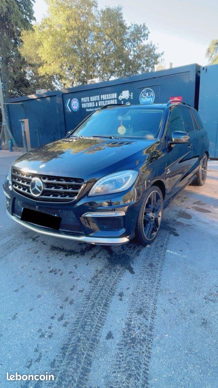 Mercedes ml 63amg v8 w166 - Voitures