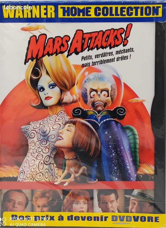 Dvd Mars attacks neuf - DVD - Films