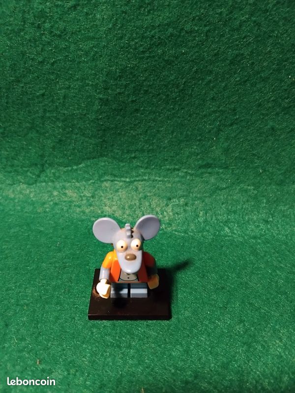Lego simpson itchy - Jeux & Jouets