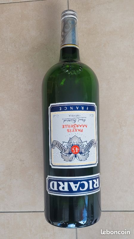 Grande Bouteille vide Ricard 450cl - Collection