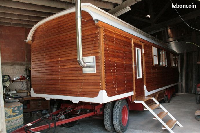 Roulotte d'occasion - Caravaning - leboncoin