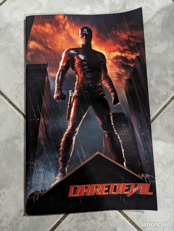 Plaquette Presse film Daredevil - Cinéma - Collection