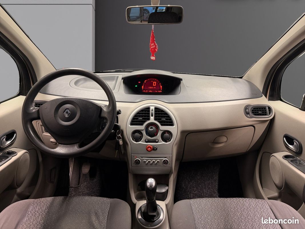 RENAULT MODUS 1.6 16V Luxe Privilège ENTRETIEN COMPLET RENAULT ...
