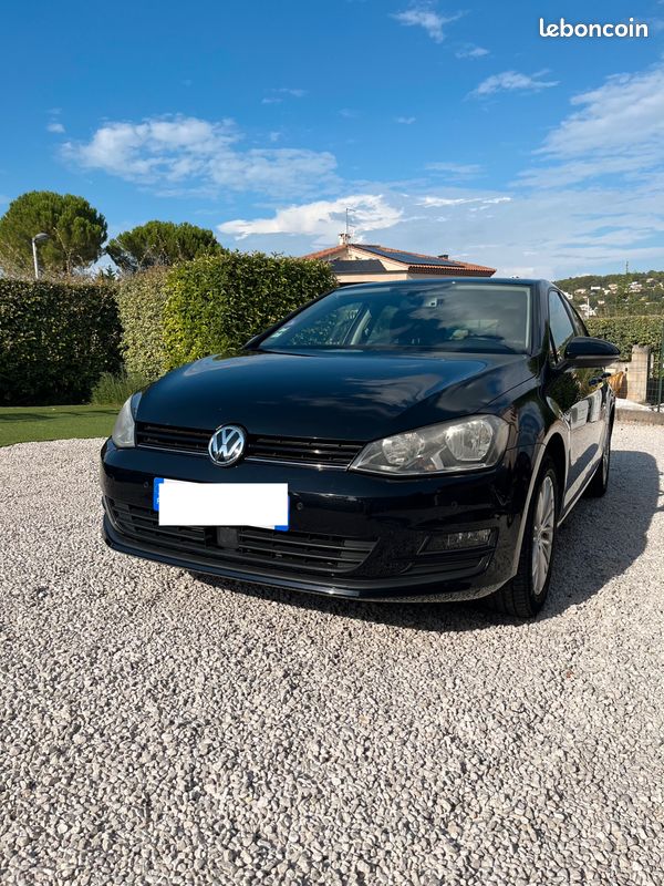 Golf vii 1.4 tsi 122 bluemotion technology cup dsg7 5p - Voitures