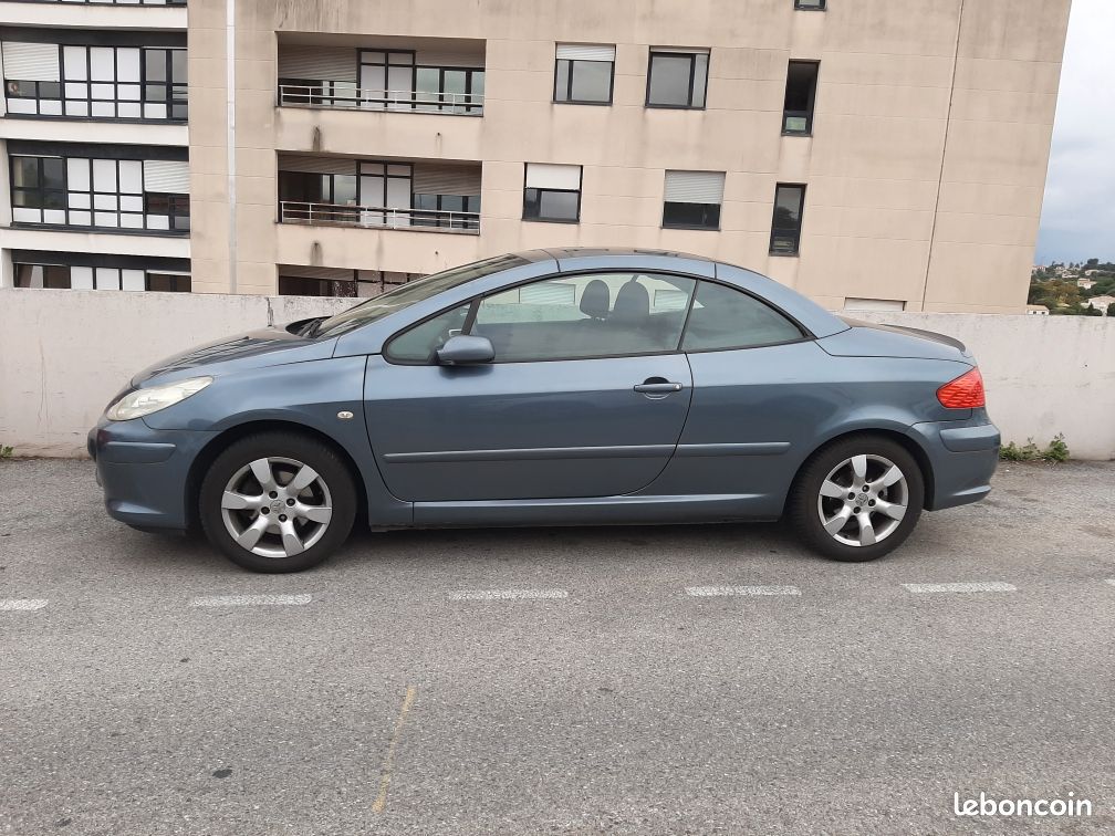 Vends 307 cc - Voitures