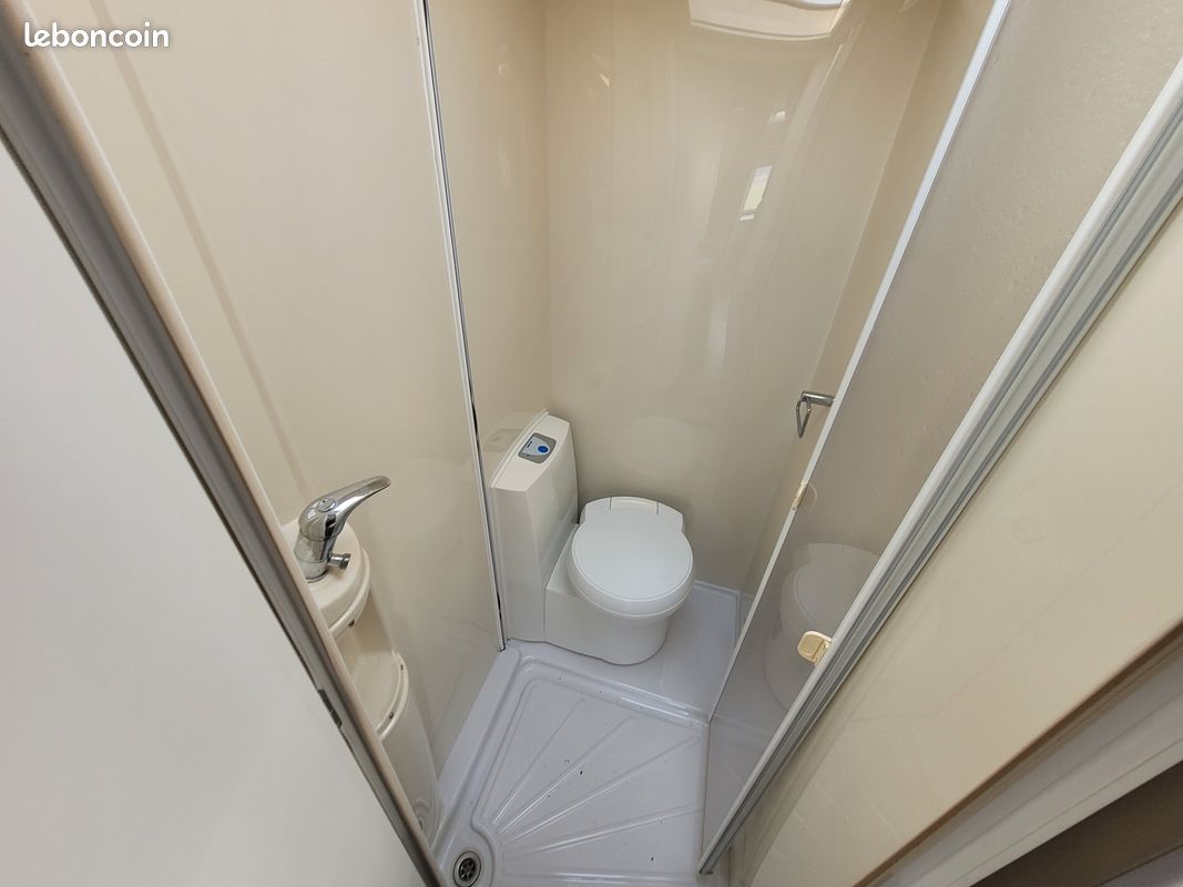 Caravane SWIFT CONQUEROR 540 2017 Vendu en l etat - Caravaning