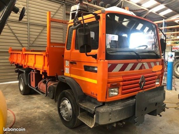 Poids lourds « 8x4 ampliroll » Toute la France - leboncoin