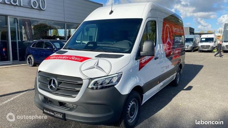 Utilitaires et fourgons d’occasion « mercedes benz sprinter » Toute la ...