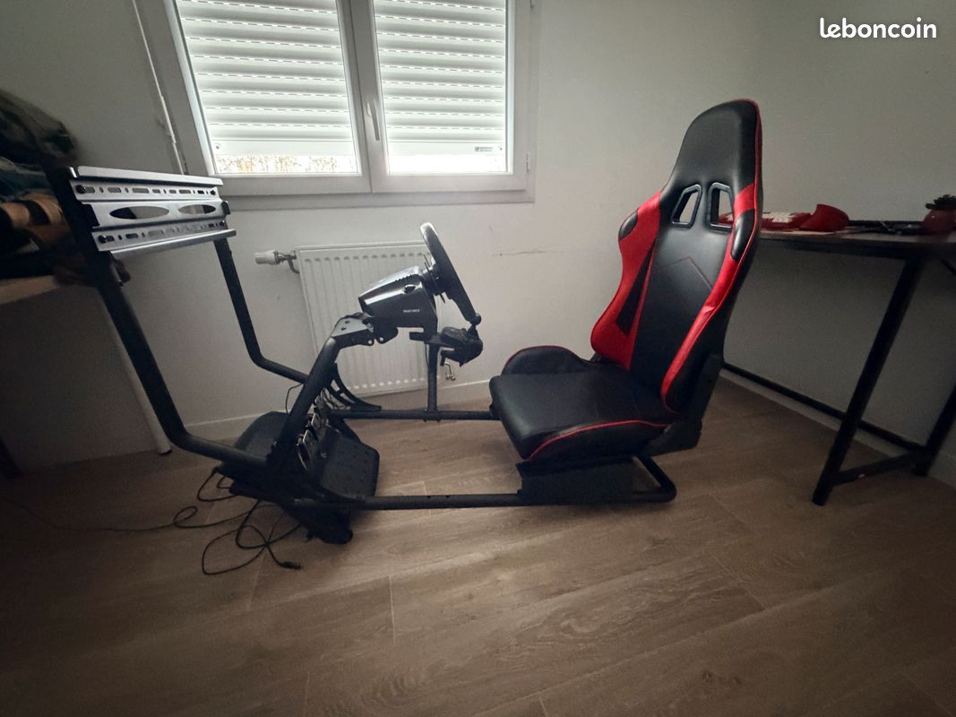 Simulateur de cockpit complet PS5 PC - Jeux vidéo