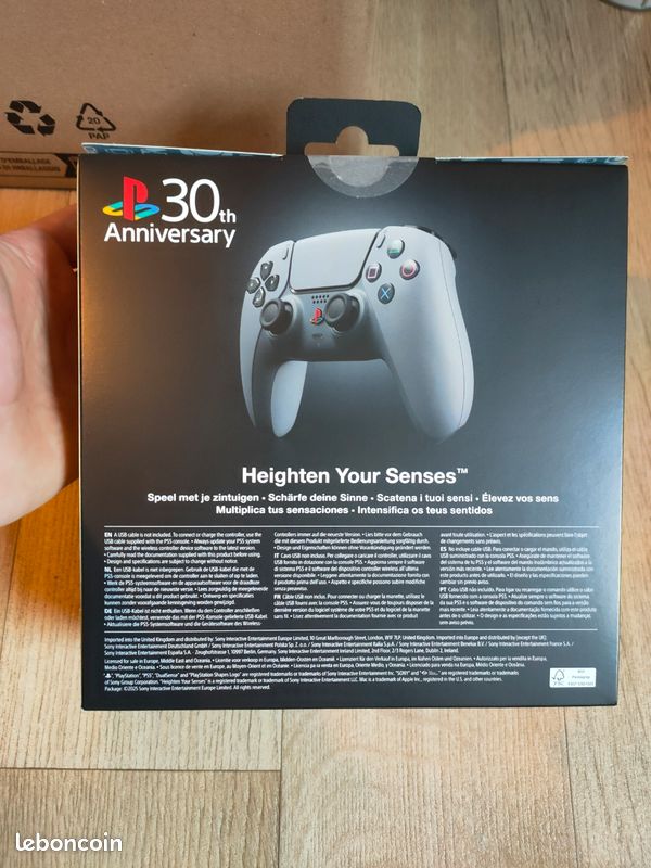 Manette Dualsense PlayStation 5 30th anniversary - Consoles