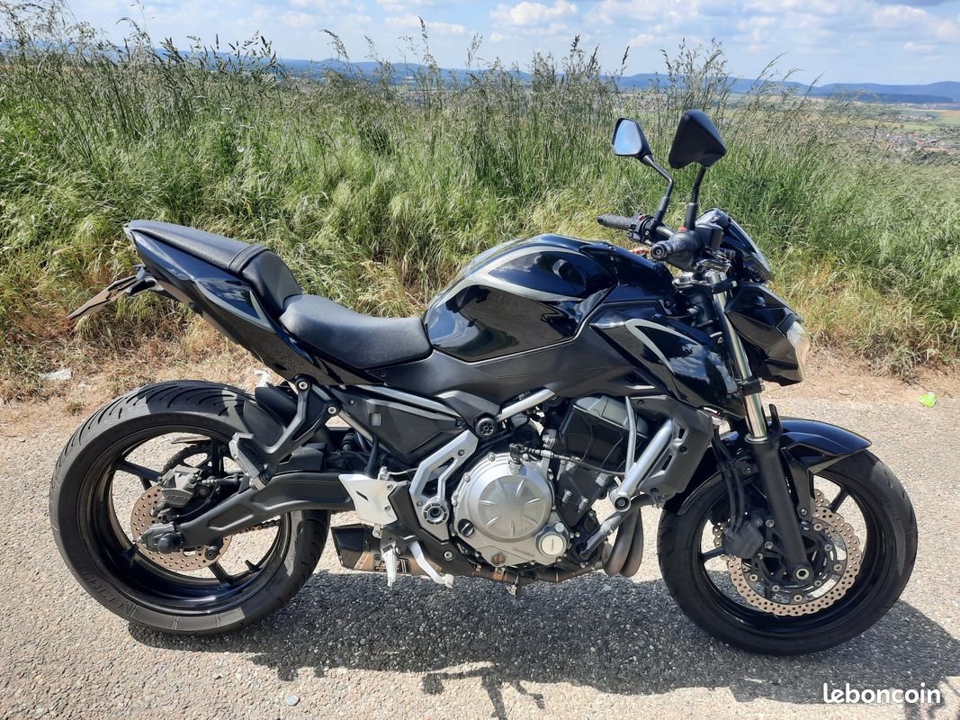 Kawasaki Z650 – 2017 – bridée A2 - Motos