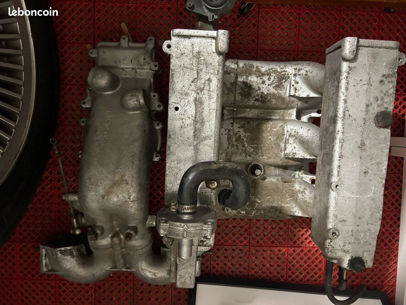 Delorean air intake manifold complet excellent état peugeot 604 ti ...