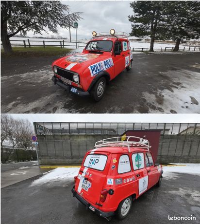 Voitures d’occasion « renault 4 4l » Toute la France - leboncoin