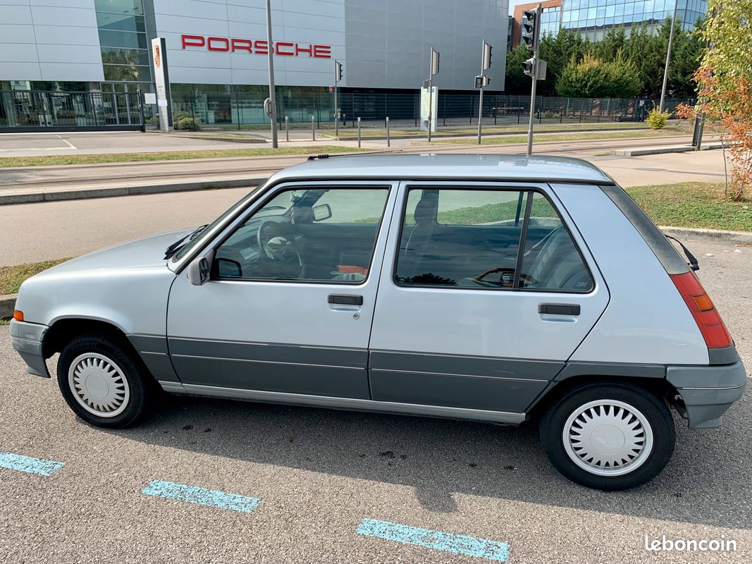 Renault Supercinq Saga GTR - Voitures