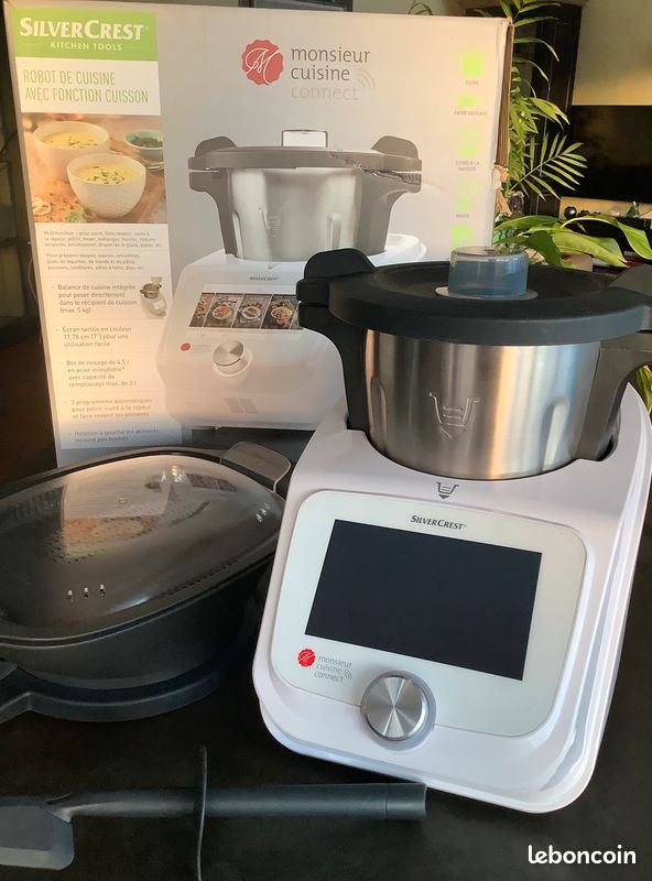 Robot Silvercrest “Monsieur cuisine connect“ neuf - Électroménager