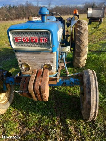 Ford 4000 d'occasion - Tracteurs - leboncoin