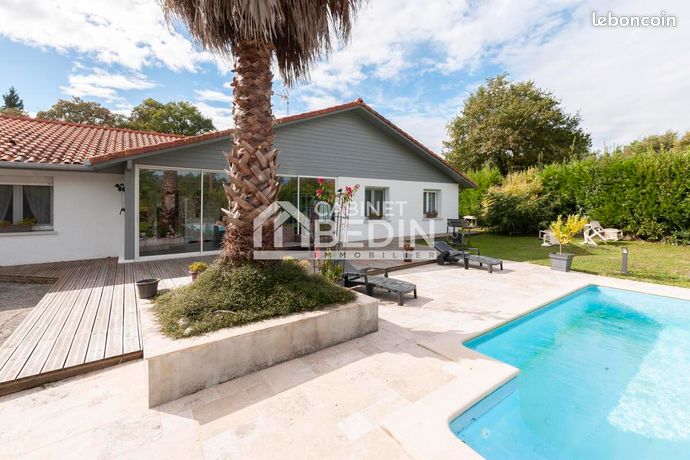 Ventes immobilières Maison Pouillon (40350) - leboncoin