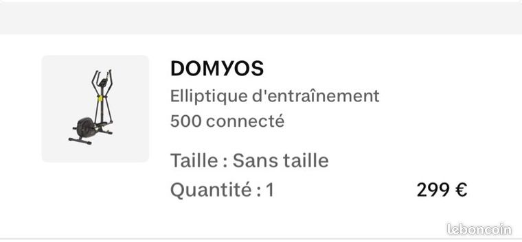 Domyos 500 d'occasion - Vélos - leboncoin