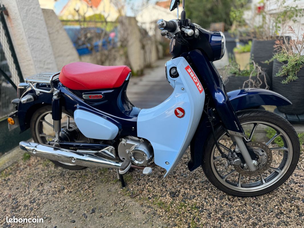 Super Cub Honda 125 - Motos
