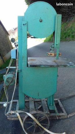 Scie A Ruban Metal Occasion