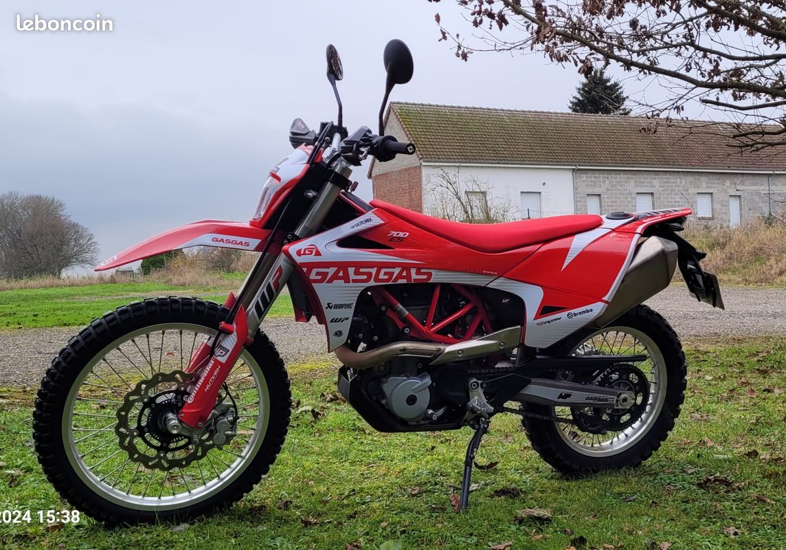 Gasgas 700 es - Motos