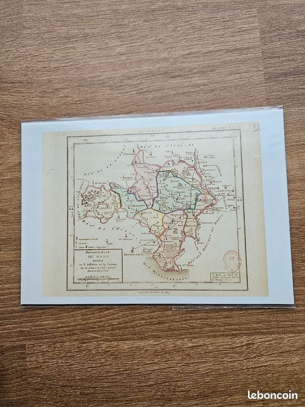 Carte postale le gard - Collection