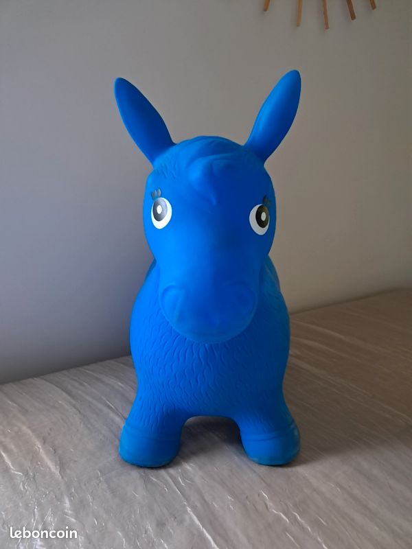 Cheval sauteur jouet enfant - Jeux & Jouets