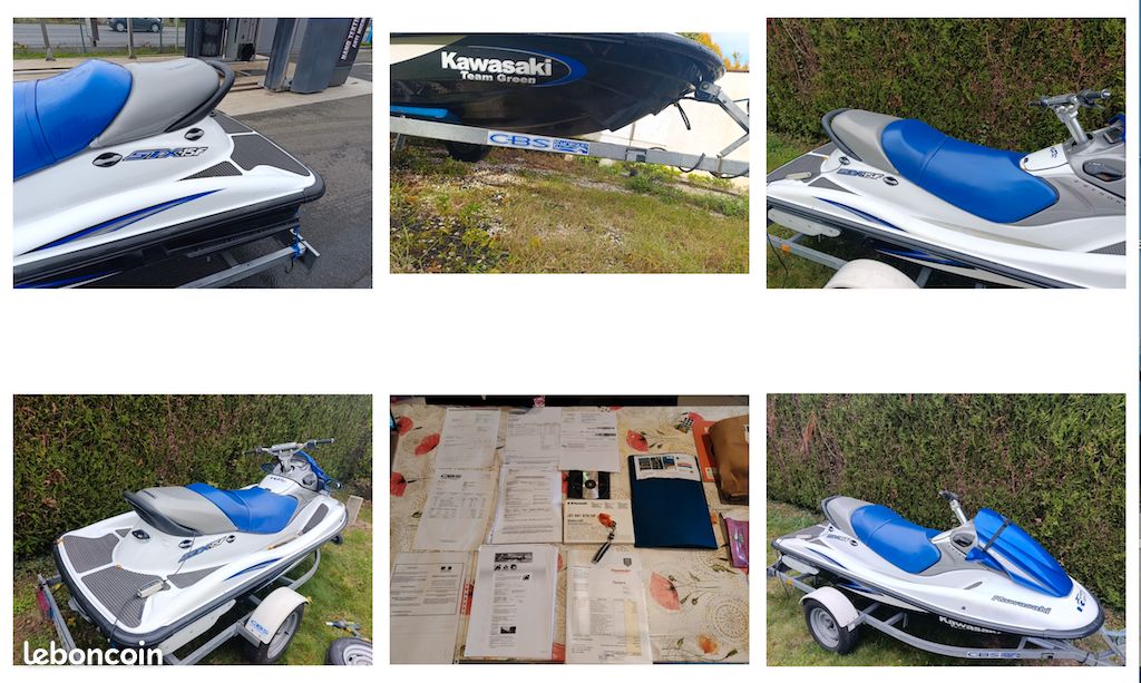 Stx 15F sans taxe avec 112 heures Certifié d'origine et prêt pour la ...