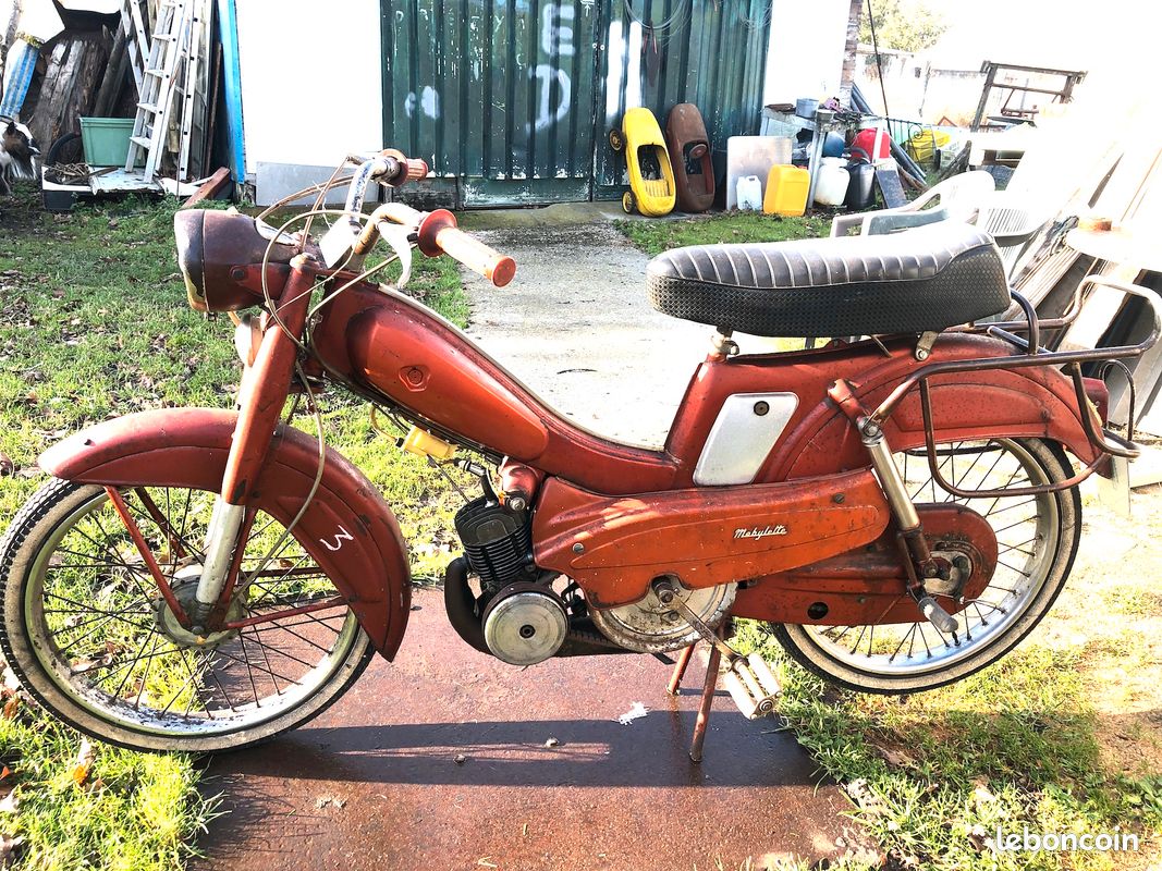 Mobylette AV 89 MOTOBECANE 3 - Collection