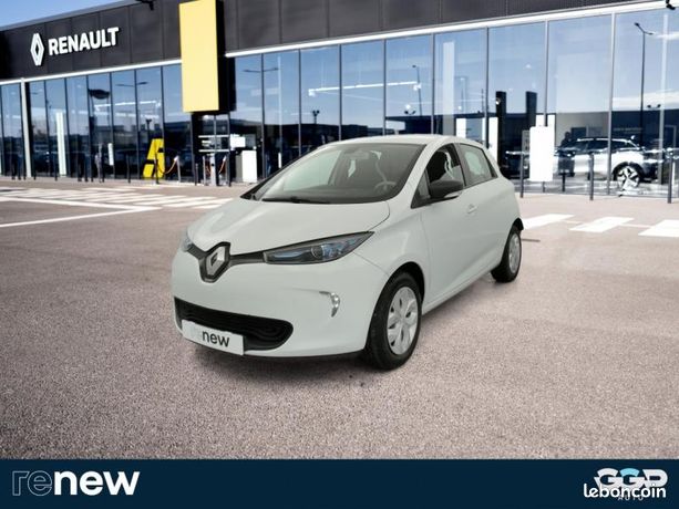 Voitures RENAULT Zoe d'occasion - leboncoin