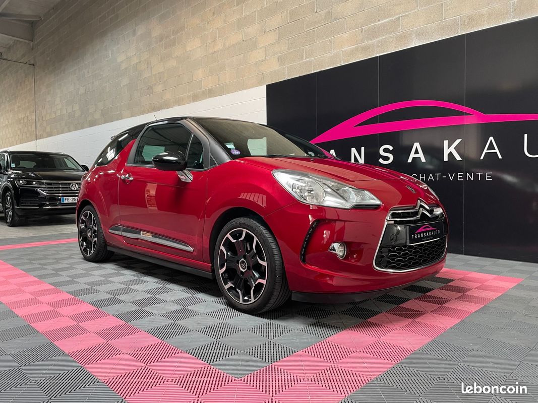 CITROEN DS3 THP 155ch Sport Chic - Voitures