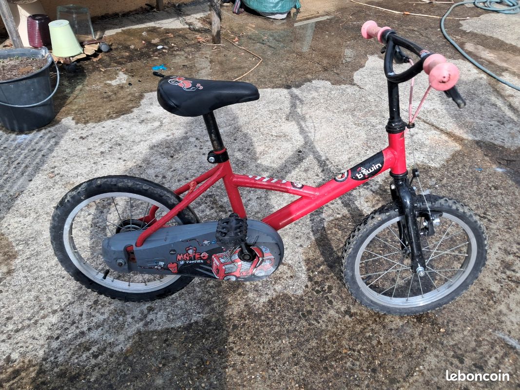 Velo 16 pouces - Vélos
