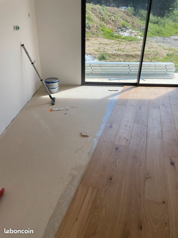 Colle parquet - Bricolage