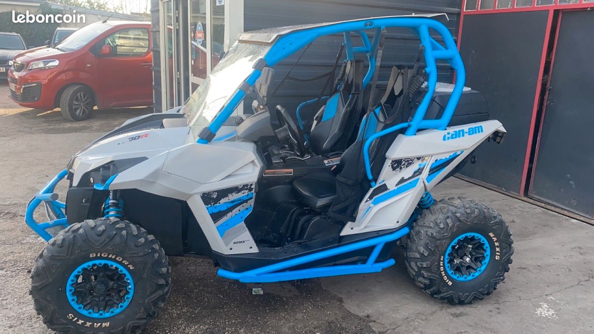 Can-Am Maverick 1000 r homologuer route 10038 km bugyy - Motos