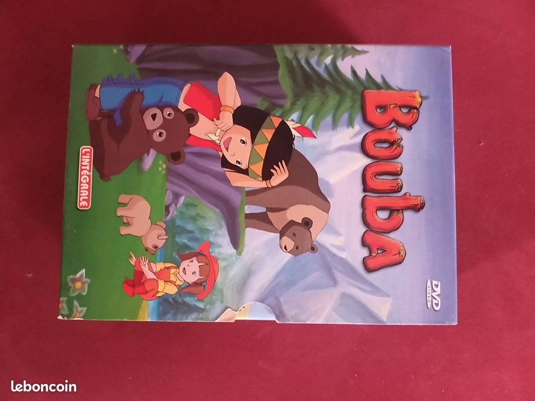 DVD Bouba intégrale - DVD - Films